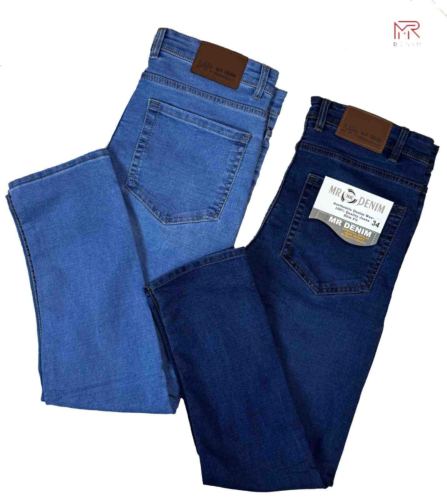 Mr.Denim black ,Sky Blue & Deep Blue pant || 1023