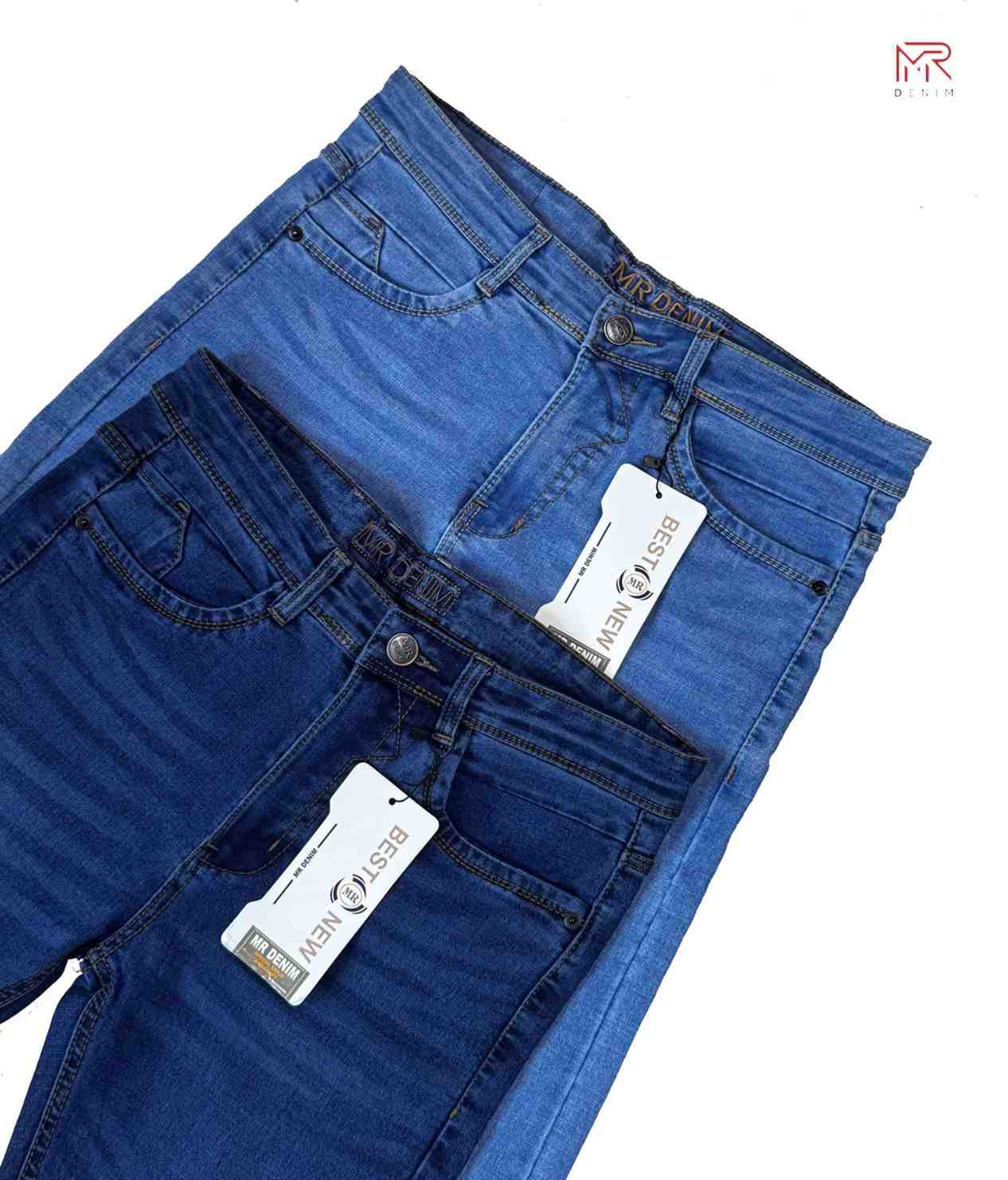 Mr.Denim black ,Sky Blue & Deep Blue pant || 1024